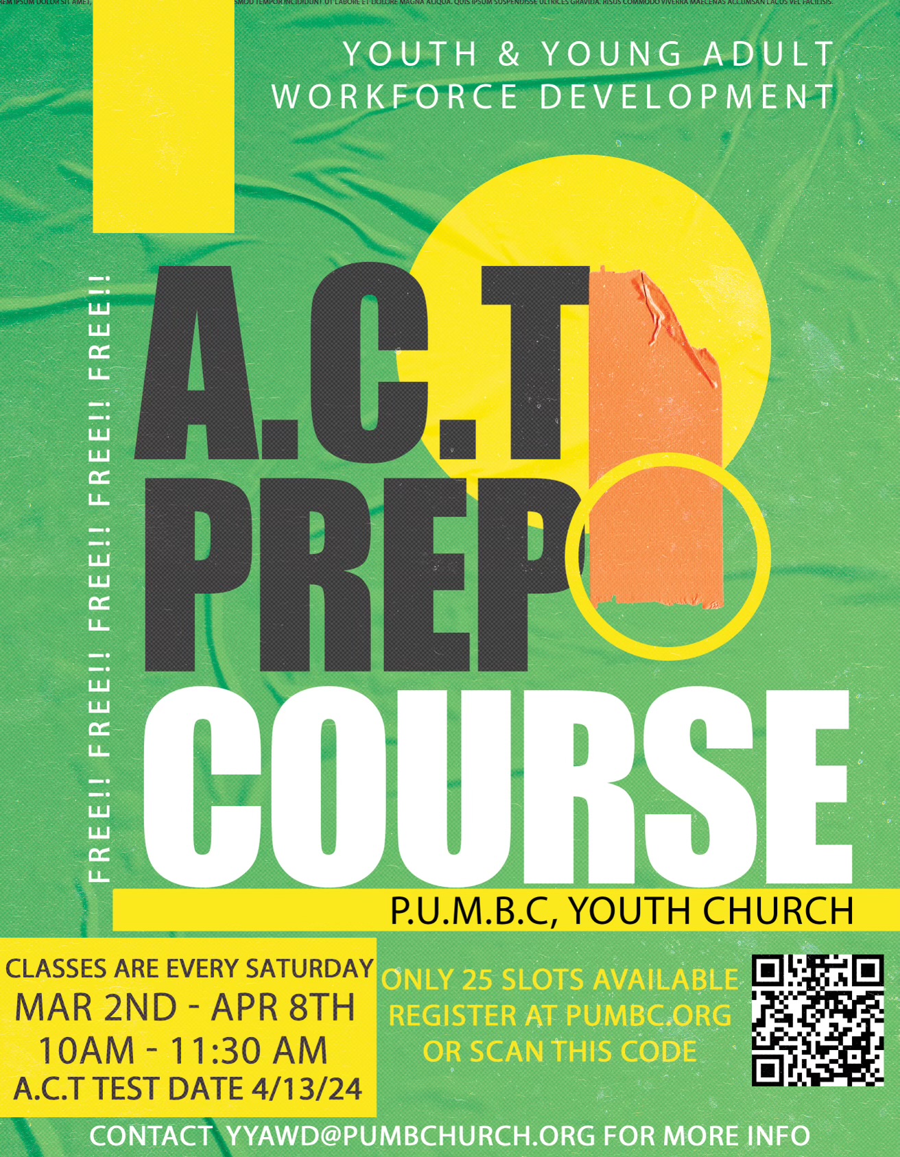 Youth and Young Adult Workforce Development Ministry - Progressive ...